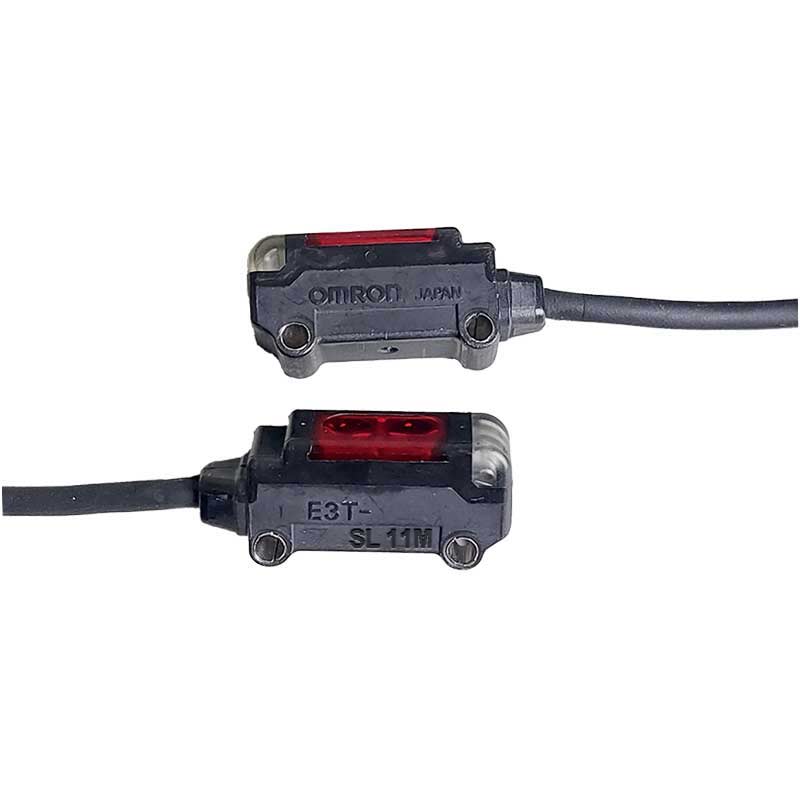 Cảm biến quang OMRON E3T-SL11M 2M thu-phát chung, 15mm - baa.vn