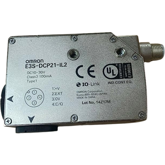 Cảm biến màu OMRON E3S-DCP21-IL2 - baa.vn