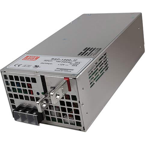 Bộ chuyển đổi nguồn 1500W MEAN WELL RSP-1500-12 - baa.vn