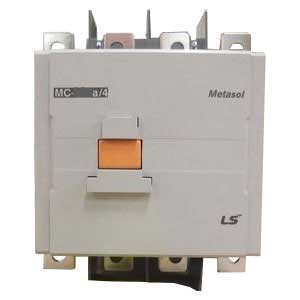 Công tắc tơ 4 cực (4NO) LS MC-400a/4 110VDC 400A 200kW 2NO+2NC - baa.vn