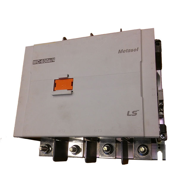 Công tắc tơ 4 cực (4NO) LS MC-630a/4 110VDC 630A 330kW 2NO+2NC