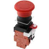Nút dừng khẩn cấp OMRON A22E-M-11 - baa.vn
