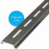 Thanh cài nhôm 35mm dài 1m IDEC BAA1000PN10 - baa.vn