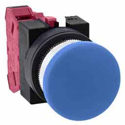 Nút nhấn nhả không đèn IDEC ABS301NS D25 1NC (Xanh) - baa.vn