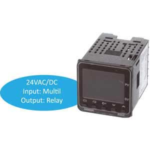 Bộ điều khiển nhiệt độ OMRON E5CC-RX3D5M-007 OMI 24VAC/DC, 48x48mm - baa.vn