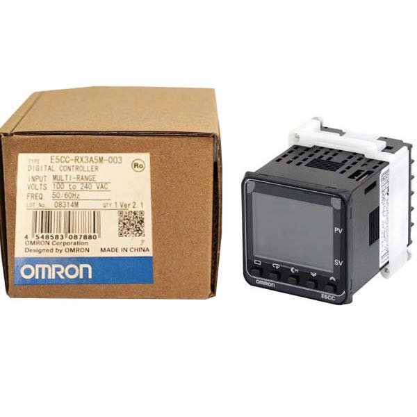 Bộ điều khiển nhiệt độ OMRON E5CC-RX3A5M-003 110-220VAC, 48x48mm - baa.vn