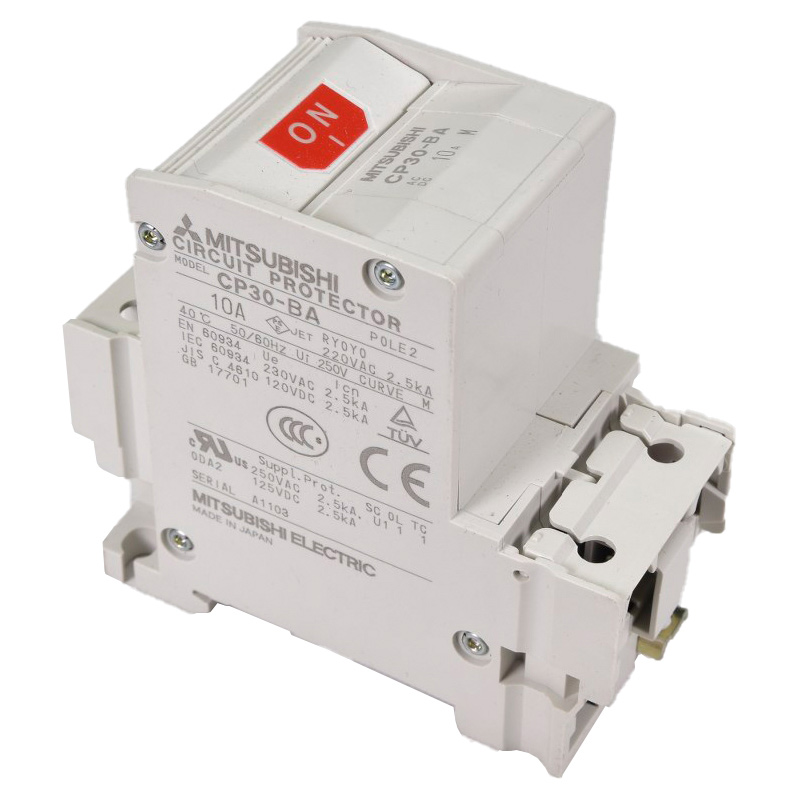 Bộ bảo vệ mạch MITSUBISHI CP30-BA 2P 2-M 5A B - baa.vn