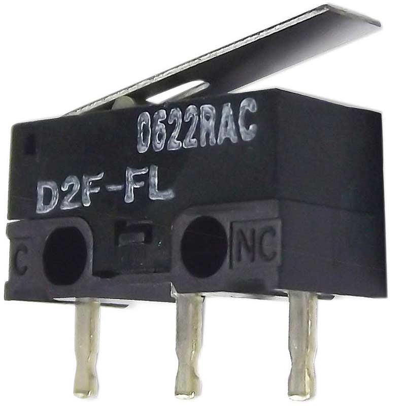Công tắc hành trình OMRON D2F-FL - baa.vn