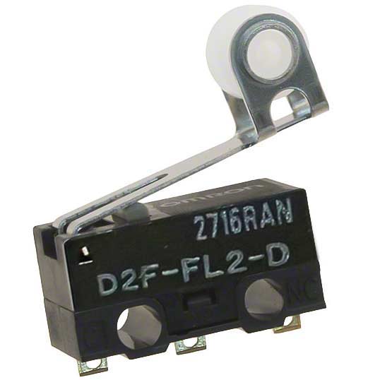 Công tắc hành trình OMRON D2F-FL2-D - baa.vn