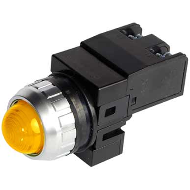 Đèn báo HANYOUNG CRP-25AY 100-240VAC D25 (Vàng) - baa.vn