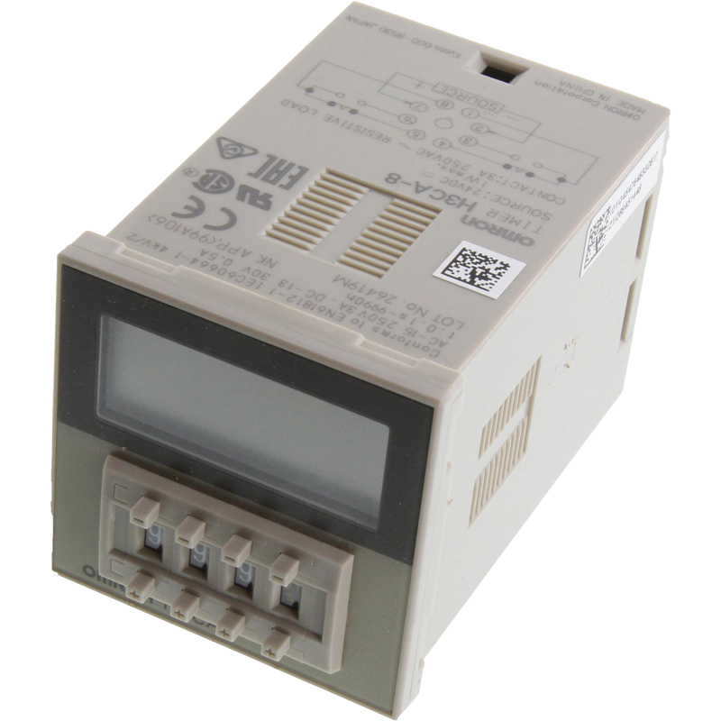 Bộ định thời ON-delay OMRON H3CA-8 DC110 3 số, 8 chân tròn - baa.vn