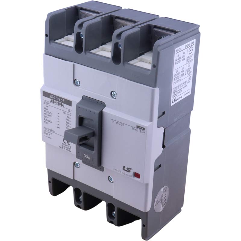 Aptomat khối ABN203c 100A LS - 3P - 100A - Giá tốt