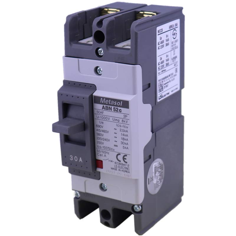 MCCB ABN52C 30A LS - 30kA - 50AF - Hàng chính hãng