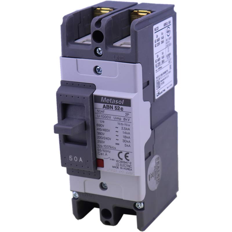 Aptomat (MCCB) ABN52c 50A LS - 2P - 50A - 30kA