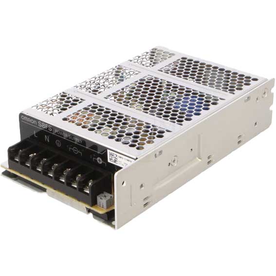 S8FS-C10012 | Nguồn 1 chiều Omron - 100W - 12VDC - 8.5A