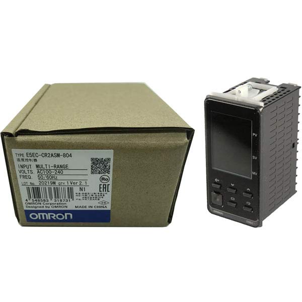 Bộ điều khiển nhiệt độ OMRON E5EC-CR2ASM-804 110-220VAC, 48x96mm