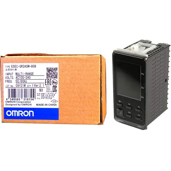 E5EC-QR2ASM-808 Omron Bộ điều khiển nhiệt độ 48x96, có sẵn