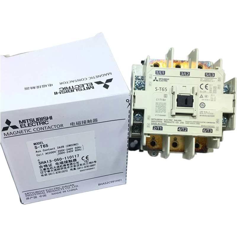 S-T65 AC200V 2A2B Mitsubishi - 3P - 65A - 2NO+2NC - 30kW