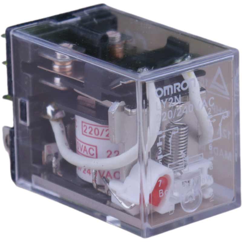 Rơ le công suất OMRON LY2N AC220/240 8 chân dẹt 10A