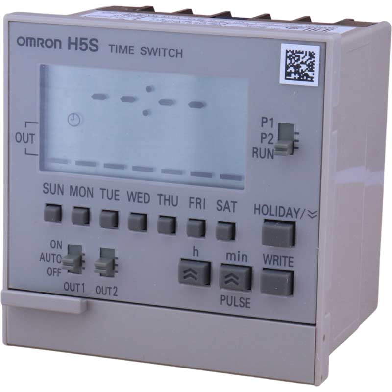 Công tắc hẹn giờ kỹ thuật số OMRON H5S-WB2 - baa.vn