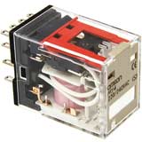 Rơ le trung gian loại mini OMRON MY2N-GS-R DC24 - baa.vn