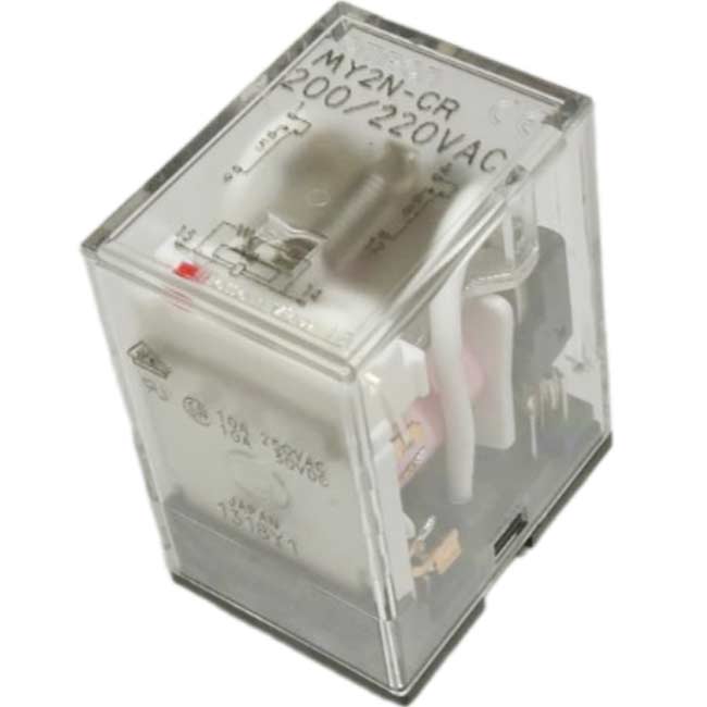 Rơ le trung gian OMRON MY2N-CR AC200/220 BY OMZ - baa.vn
