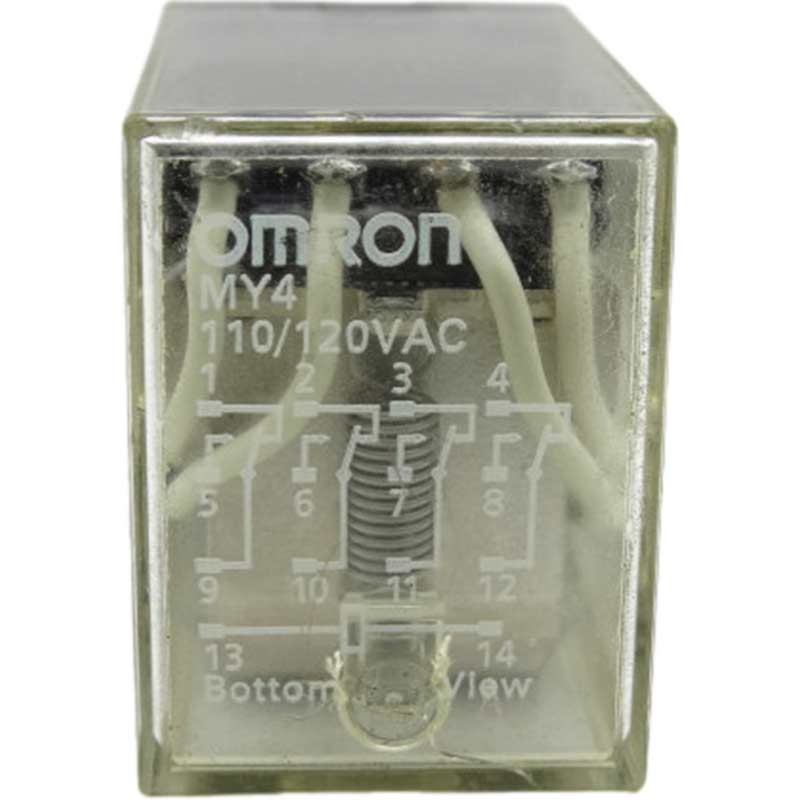Rơ le trung gian OMRON MY4 AC110/120 - baa.vn