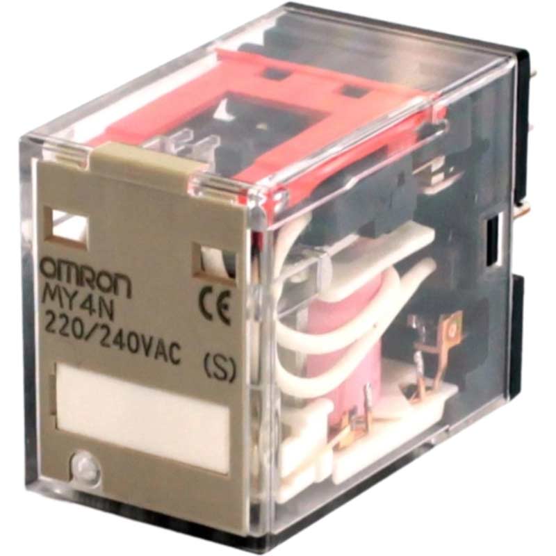 Rơ le trung gian OMRON MY4N AC220/240 (S) 14 chân 5A - baa.vn