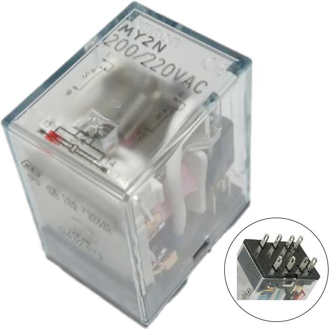 Rơ le trung gian OMRON MY2N AC200/220 - baa.vn