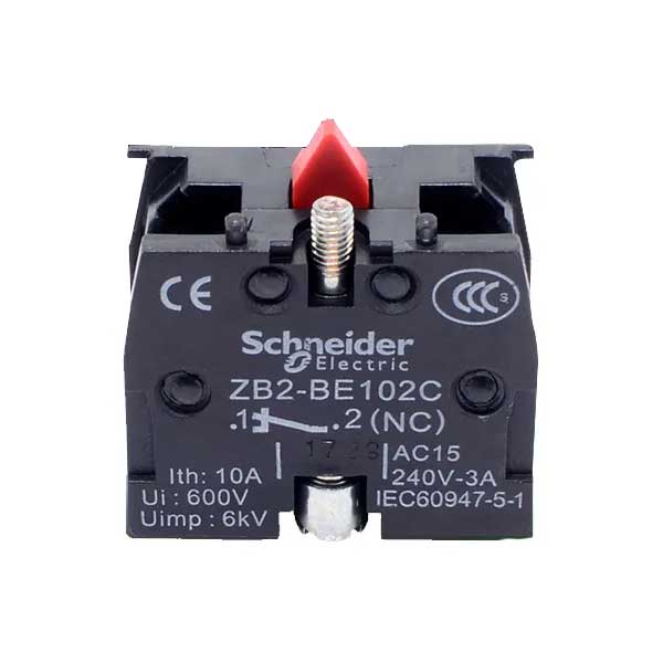 Tiếp điểm SCHNEIDER ZB2BE102C - baa.vn