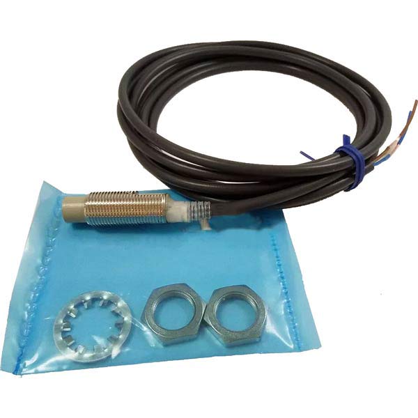 Cảm biến từ OMRON E2E-X8MD1 2M OMS 12-24VDC, NO, 8mm - baa.vn