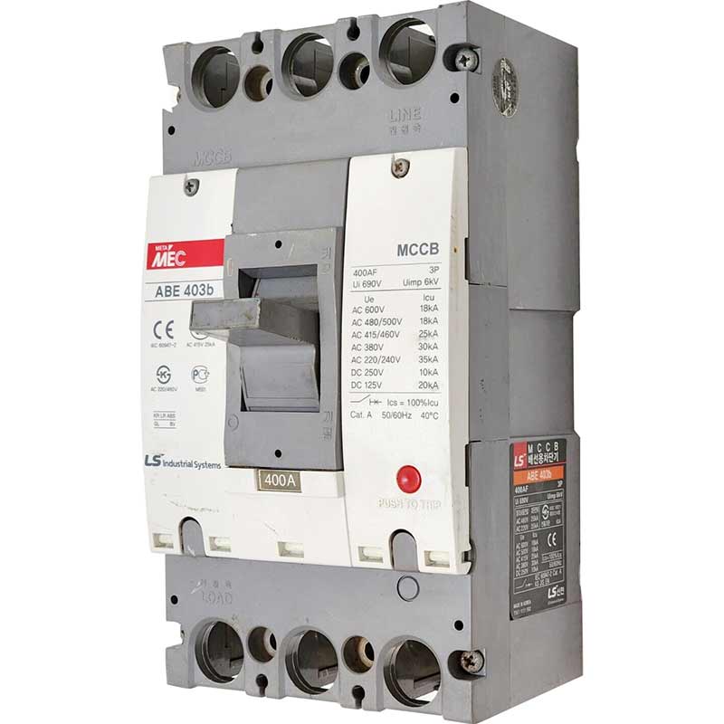 Aptomat khối (MCCB) LS ABE403b-400A 3P 25kA