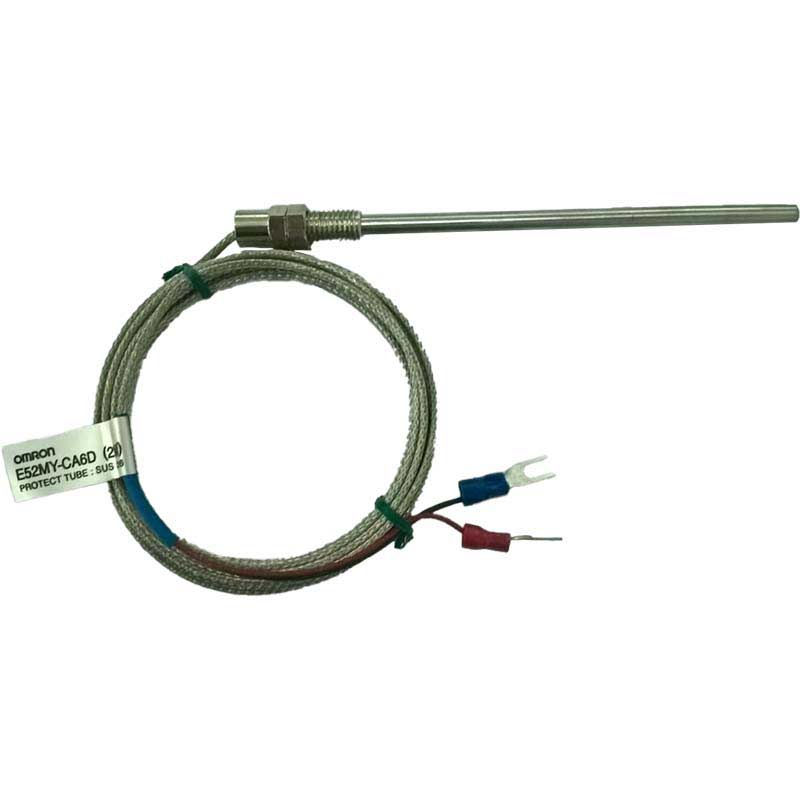 Can nhiệt loại K, dây liền OMRON E52MY-CA6D D4.7MM SUS316 2M - baa.vn