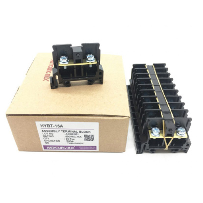 HYBT-15A Hanyoung | Cầu đấu 15A dạng tép