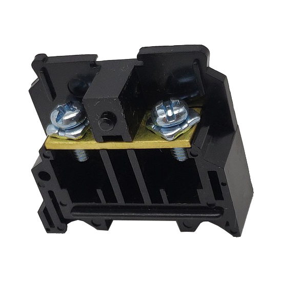 HYBT-35A Hanyoung | Cầu đấu đơn 35A gắn rail 35mm