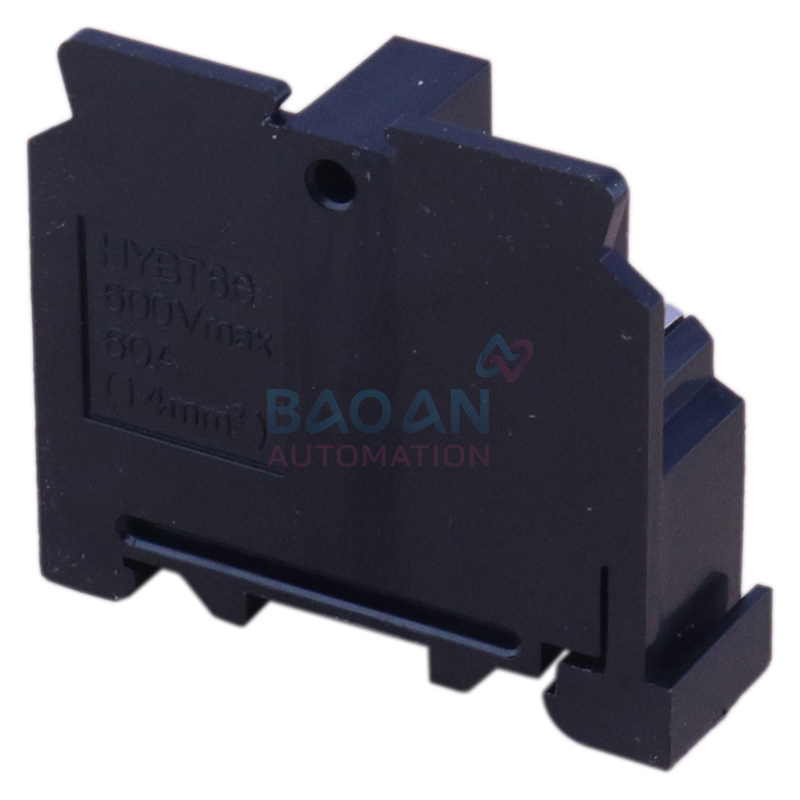 HYBT-60A Hanyoung | Cầu đấu 60A lắp thanh rail