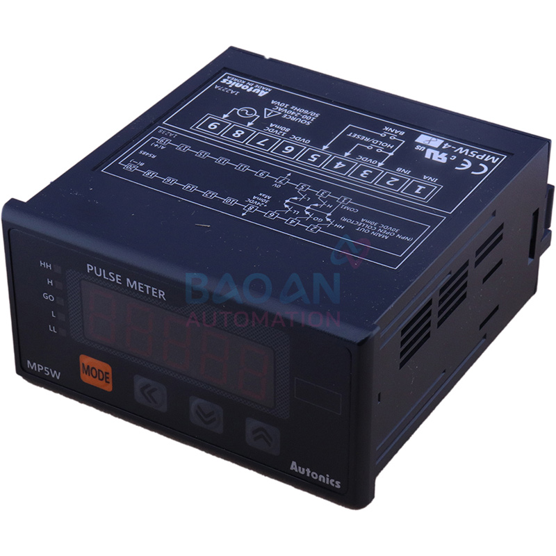 Đồng hồ đo xung loại hiển thị số, hiệu suất cao AUTONICS MP5W-48 - baa.vn