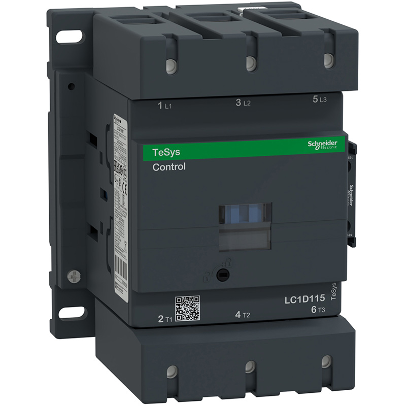 Contactor LC1D115M7 Schneider - 3P - 115A - 3NO