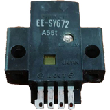 EE-SY672 | Cảm biến quang Omron | thu phát chung, 5-24VDC