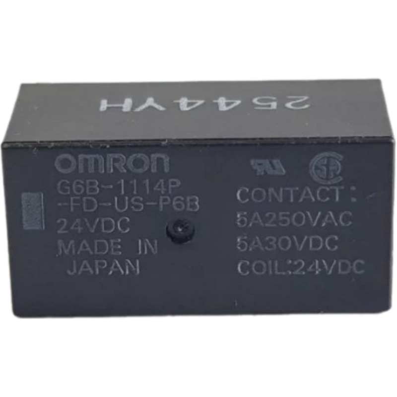 Rơ le công suất OMRON G6B-1114P-FD-US-P6B DC24 4 chân PCB 5A - baa.vn