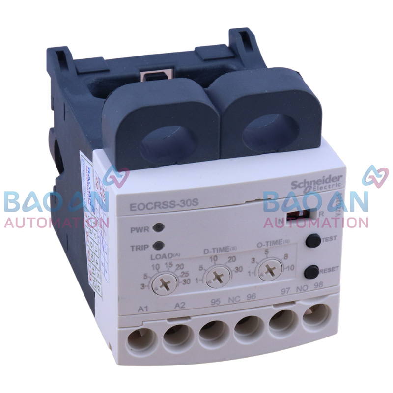 EOCRSS-30S Rơ le bảo vệ mất pha Schneider, chất lượng cao