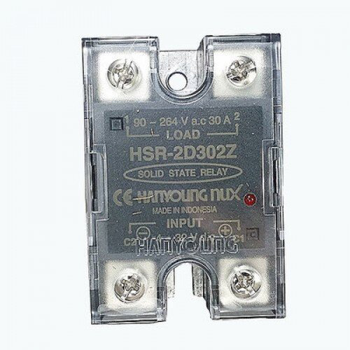 SSR Hanyoung 1 Pha 30A HSR-2D302Z 4-32VDC, giá tốt