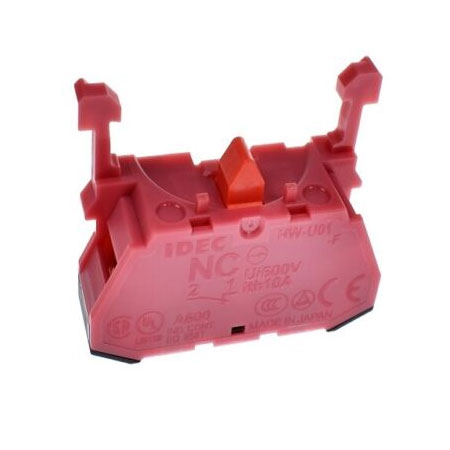 Khối tiếp điểm IDEC HW-U01 - baa.vn