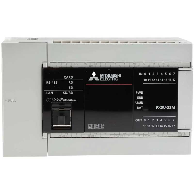 FX5U-32MR/ES bộ điều khiển lập trình Mitsubishi 64KB