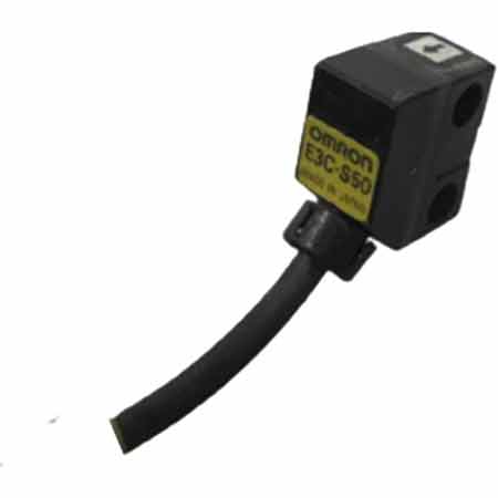 Cảm biến quang điện E3C-S50 2M Omron thu-phát riêng - 500mm