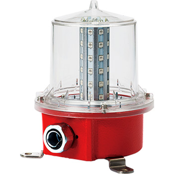 Đèn LED báo không cường độ sáng thấp QLIGHT SAOL2-220-R-SSW - baa.vn