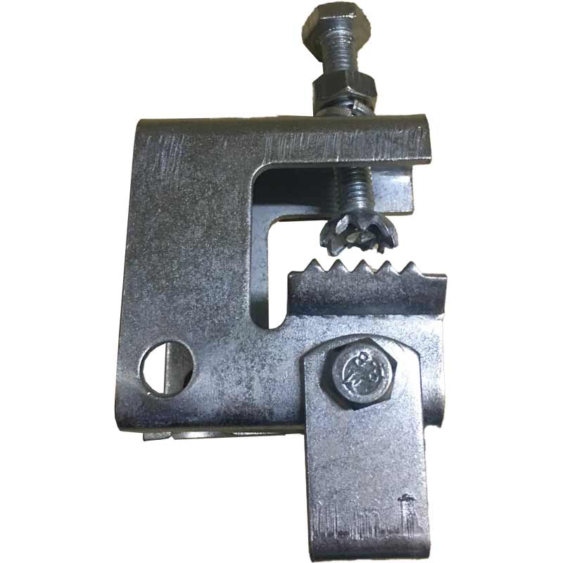 Kẹp xà gồ treo ty ren M8 CVL PTT08L-2.5-EG chất liệu thép