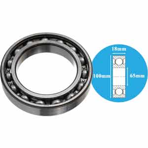 Vòng bi cầu thông thường SKF 6013 - baa.vn