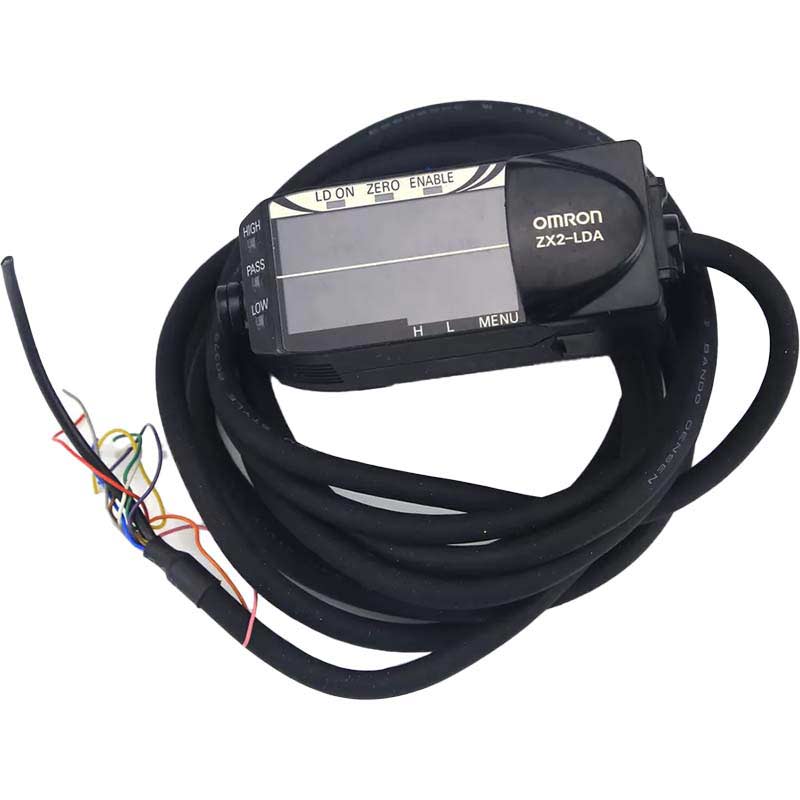 Bộ khuyếch đại cảm biến dịch chuyển OMRON ZX2-LDA11 2M - baa.vn