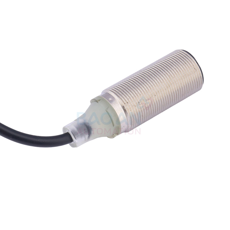 Cảm biến từ OMRON E2B-M18KS08-WP-B1 2M OMI 12-24VDC, PNP-NO, 8mm